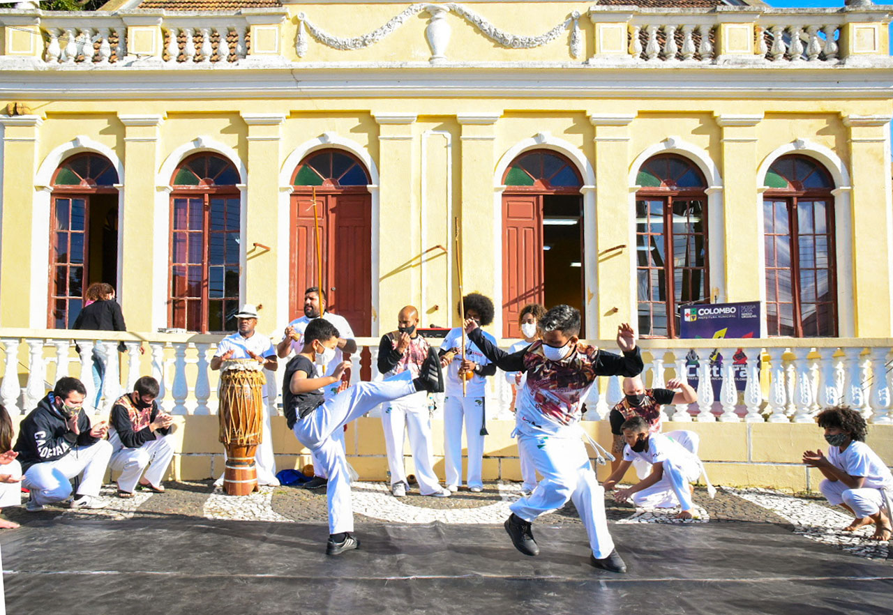 Departamento de Cultura realiza evento no dia do Capoeirista ...